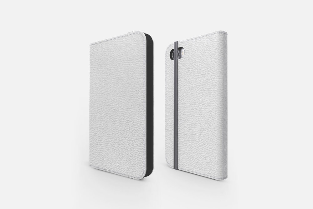 Branded iPhone Folding Case - Brand Impression