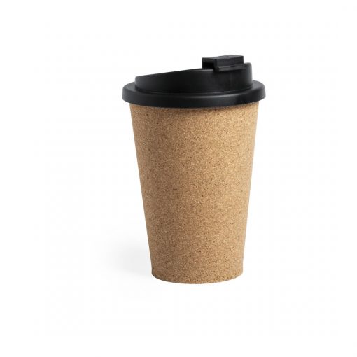 Reusable Cork Coffee Cup - Brand Impression